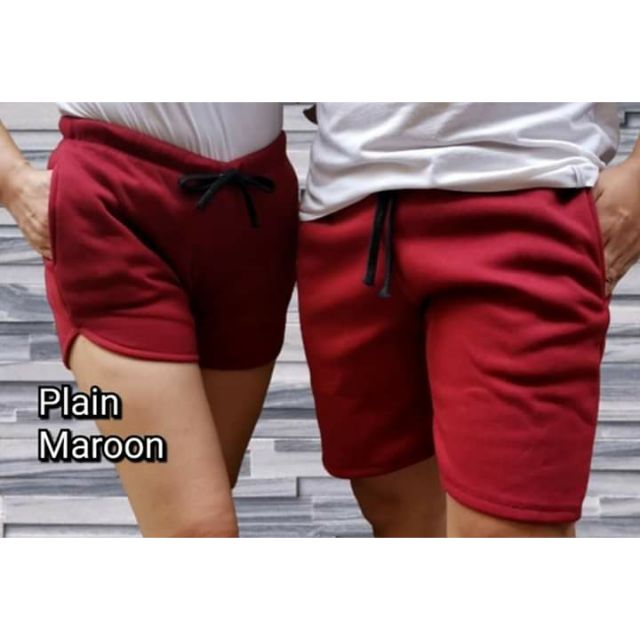 Plain Couple shorts (vhea04) | Shopee Philippines