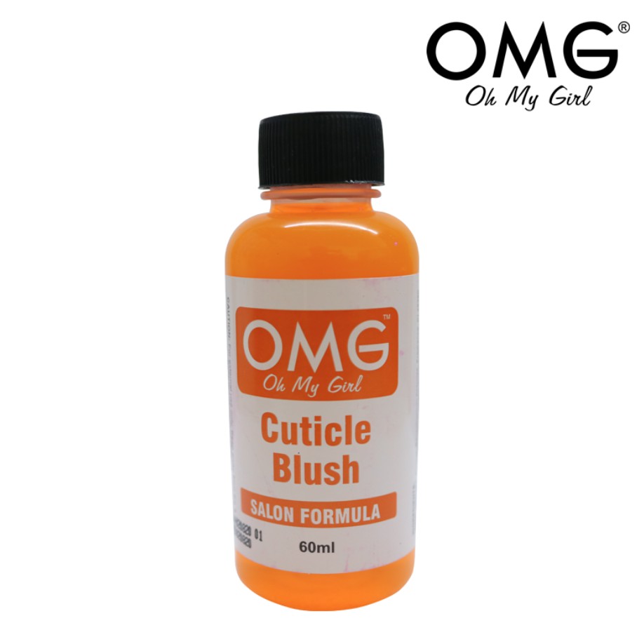OMG Cuticle Blush Salon Formula for Nails 60mL | Shopee Philippines