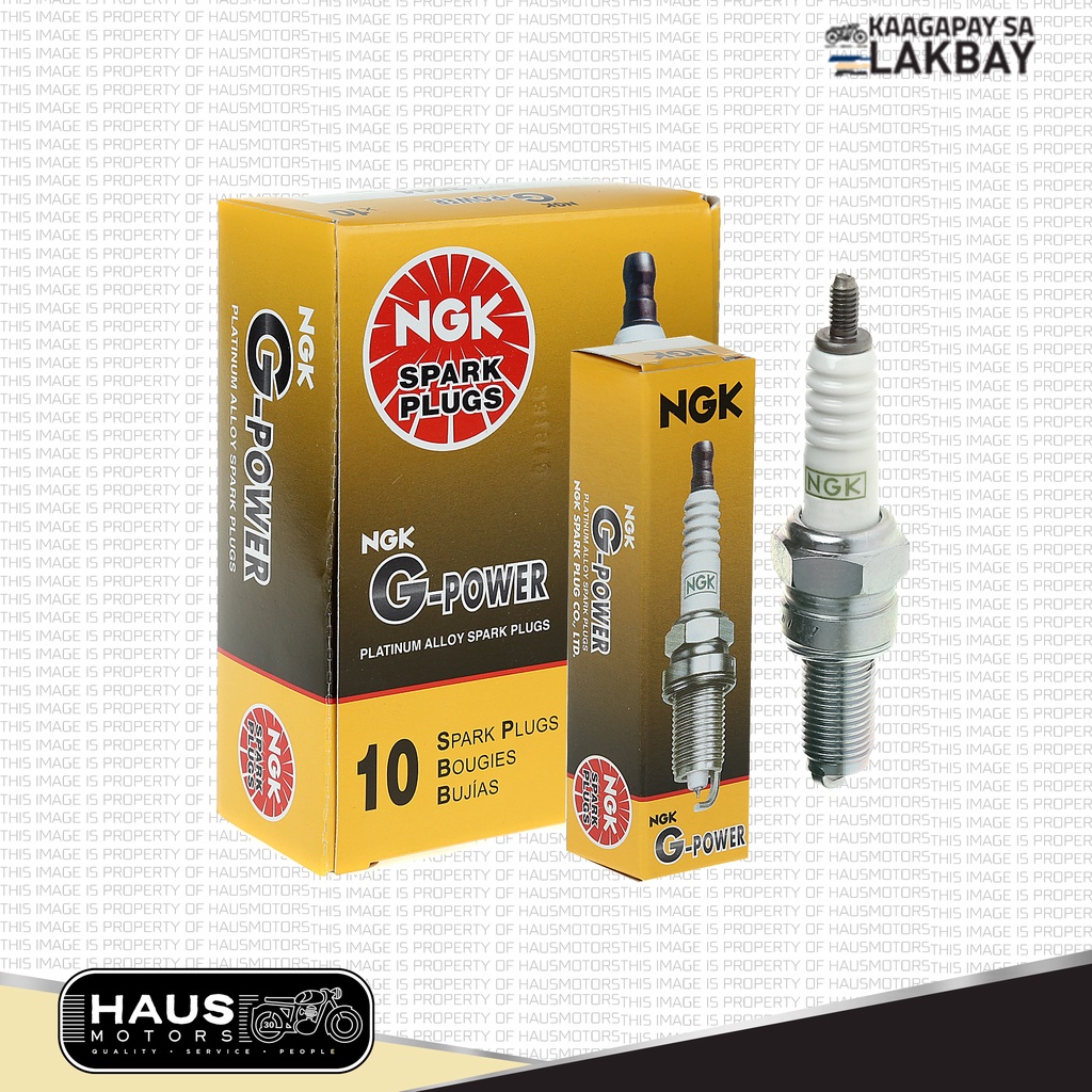 CR6HGP NGK SPARK PLUGS G-POWER PLATINUM MIOi125/MIO GRAVIS/WAVE110 ...