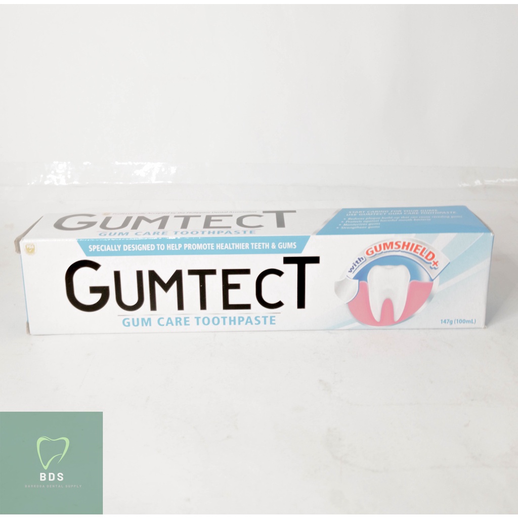 GUMTECT GUM CARE TOOTHPASTE 40g | Shopee Philippines
