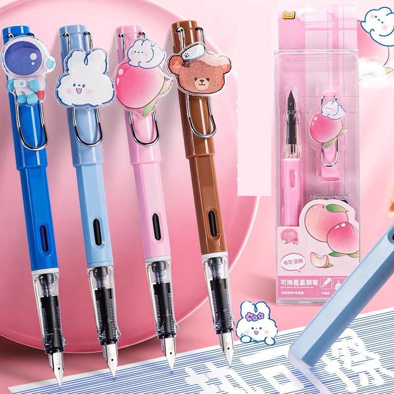 High-end student fountain pen ink pen | Shopee Philippines