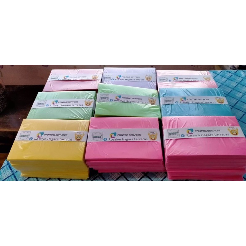 4R ️Wedding Bithday Debut Baptismal Envelopes (BULK ORDERS)300pcsUP ️4R ...