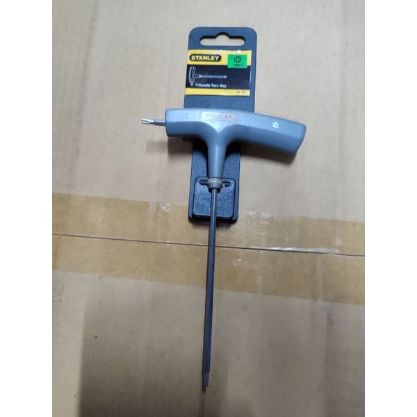 Stanley T-Handle Torx Key 2-way Drive T9, T10, T15, T20 , T25 | Shopee ...