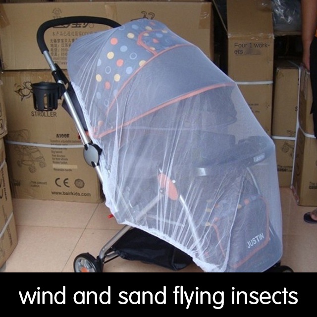 150CM Large Baby Mosquito Net Colombo Curtain Stroller Pushchair Buggy ...