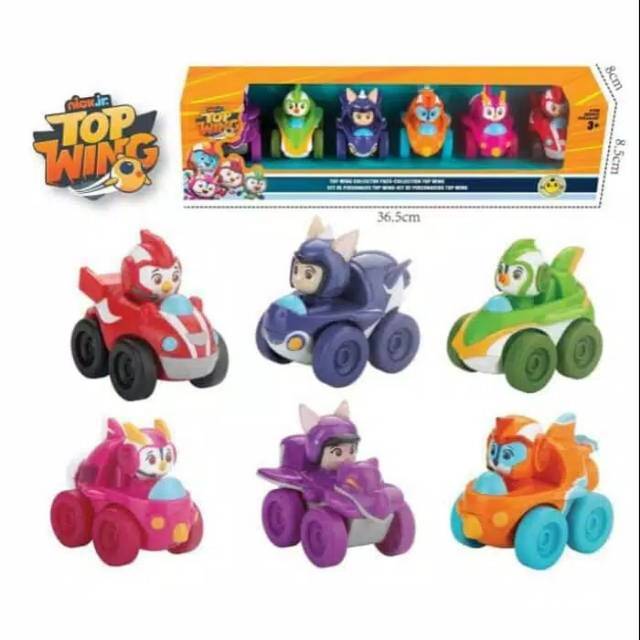 Top wings Toys Contents 6pcs/top wing Toys/super wing Toys | Shopee ...