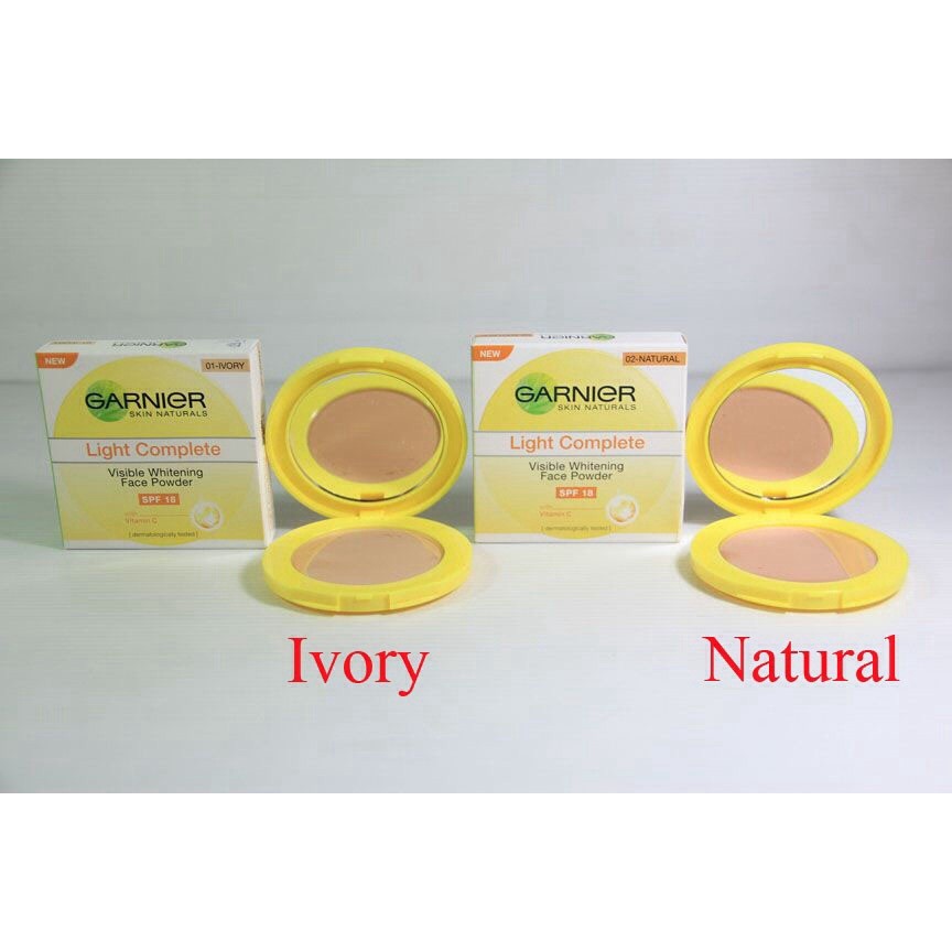Garnier Light Complete Face Powder | Shopee Philippines