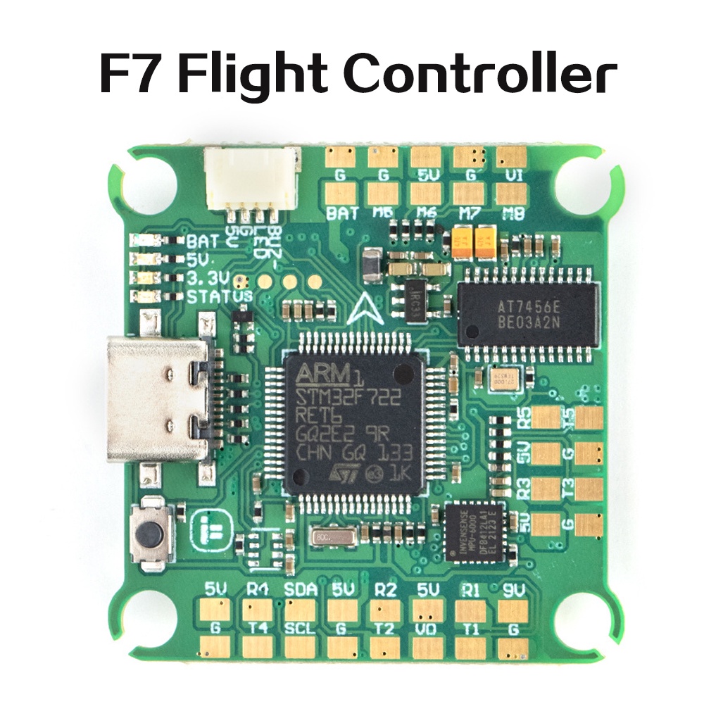 IFlight BLITZ F7 OSD Flight Controller W/ BLITZ E45S 4-IN-1 ESC SucceX ...