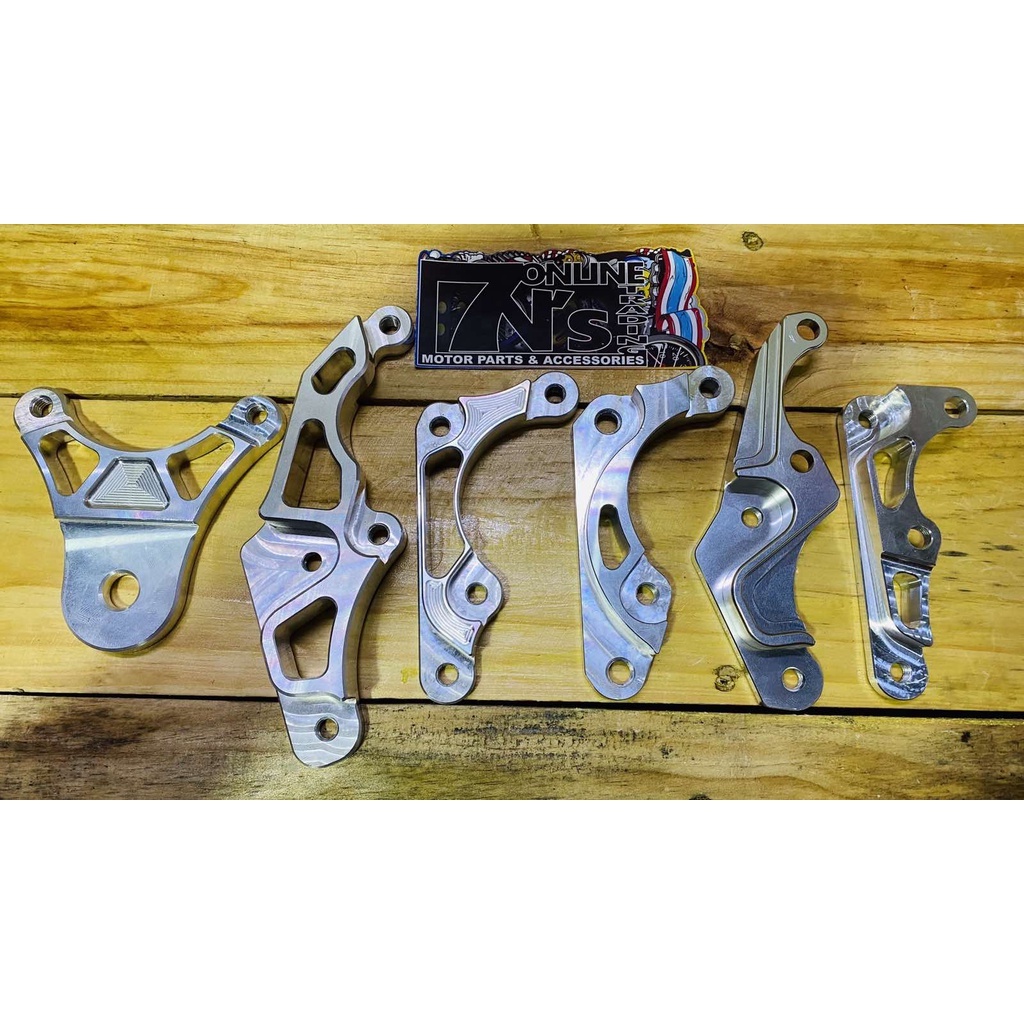 Front Caliper Bracket (2Pot, Formula 8.1, NGO) - all Mio, Raider150 Fi ...