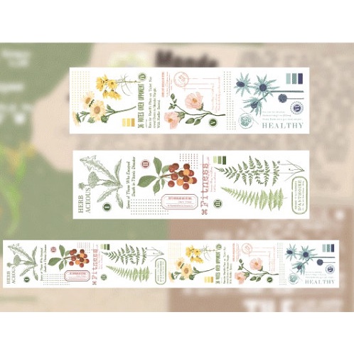 Miss Time Long Background Deco Sticker - Jungle | Shopee Philippines