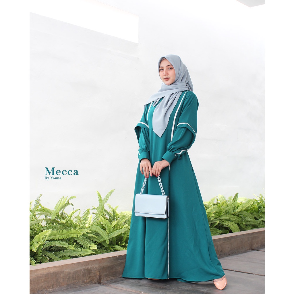 Mecca DRESS GAMIS EXCLUSIVE CASUAL LIMITED EDITION By YOUNA JADE ...