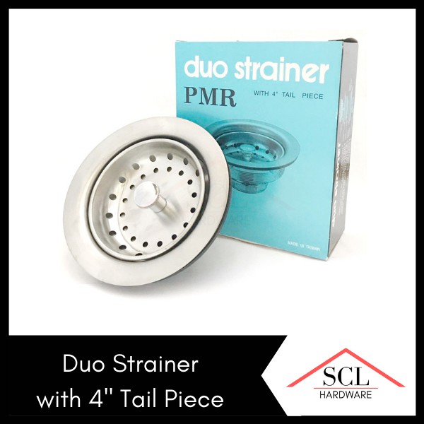 Duo Strainer with 4" Tail Piece | Shopee Philippines