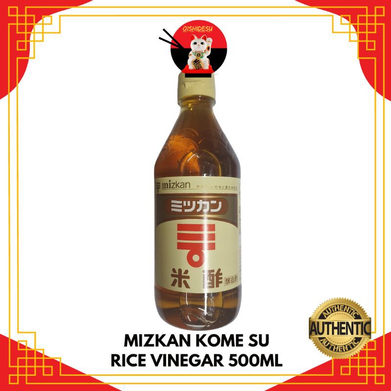 Japan Mizkan Komesu Rice Vinegar 500ml | Shopee Philippines