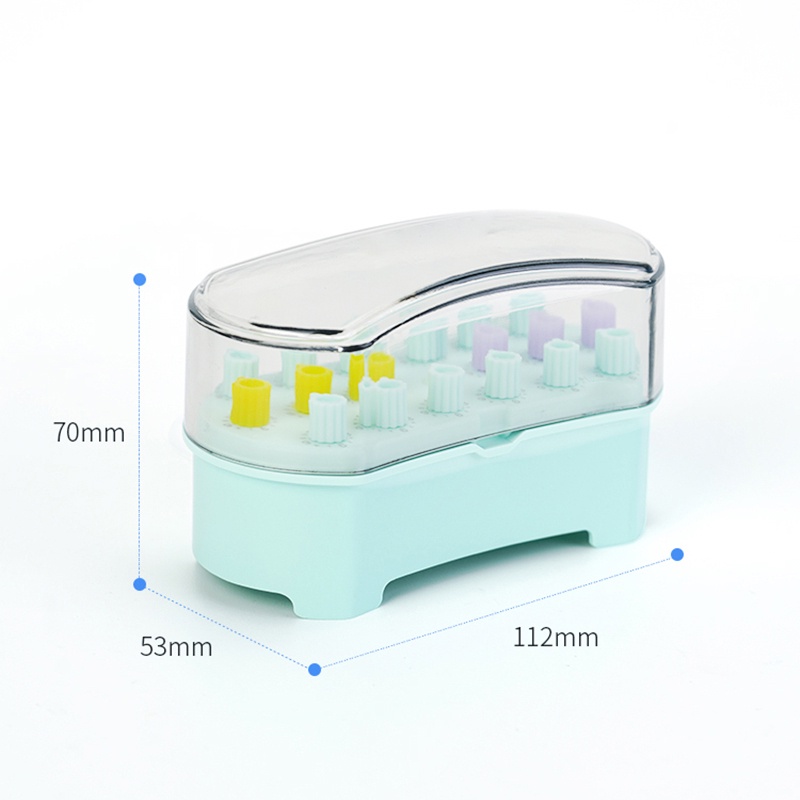 Dental Disinfection Box Sterilizer Case Disinfection Boxes Endo Root ...