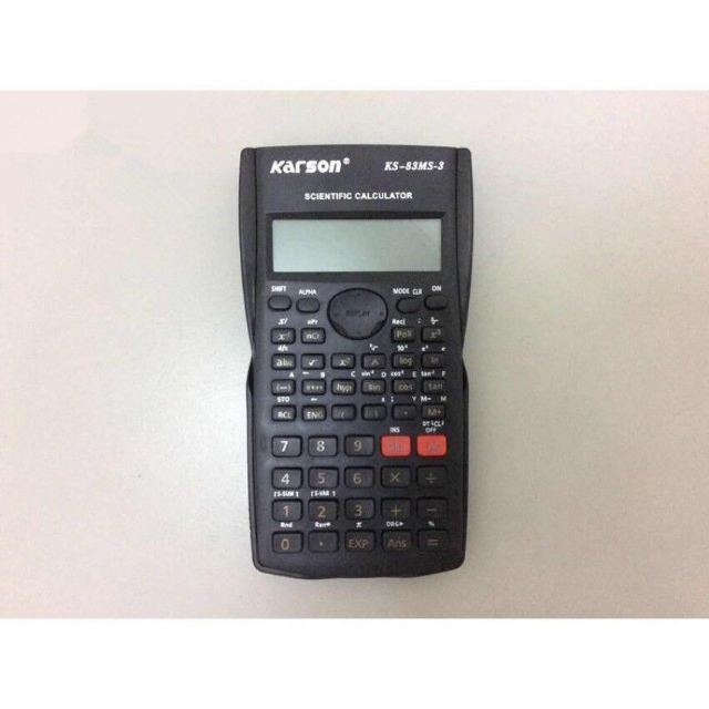 Karson KS-83MS-3 Electronic Scientific Calculator (black) | Shopee ...