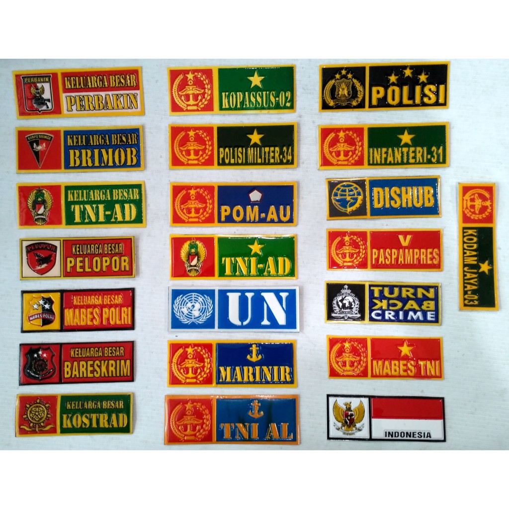 Embossed Logo Motorcycle Plate Sticker - Motorcycle Plate Sticker ...