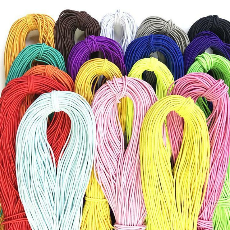 2MM Round Garter sewing for mask and garments | Shopee Philippines