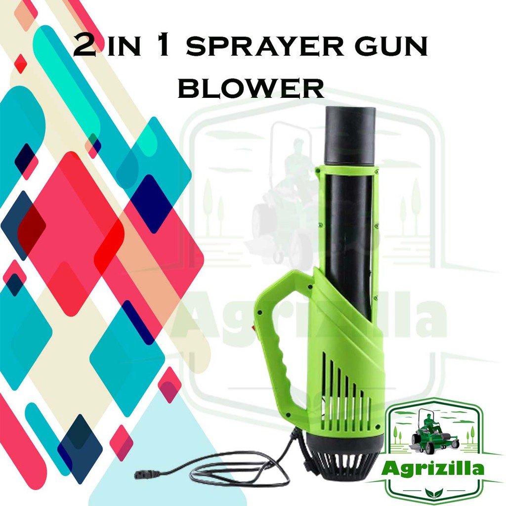 Mist Gun Blower For Knapsack 2 in 1 Electric and Manual Sprayer ...