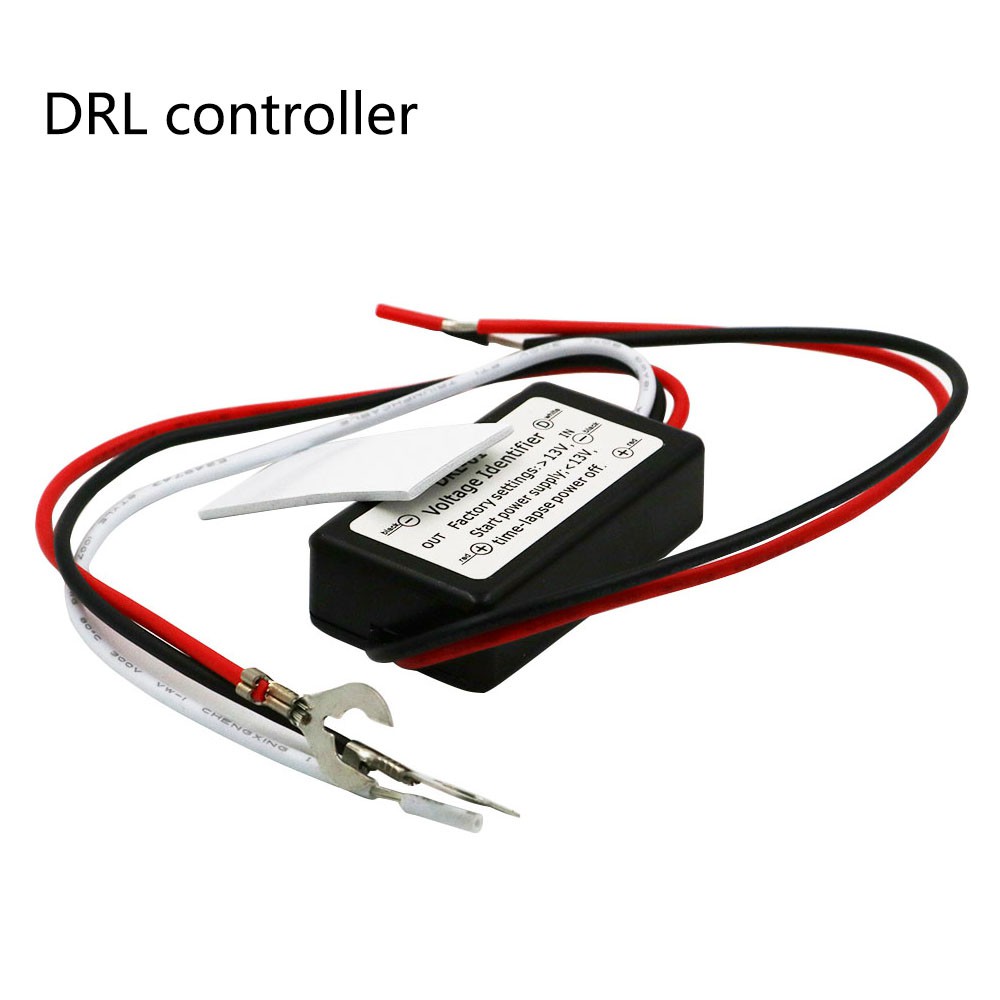 1PCS DRL Controller Auto Car LED Daytime Running Lights Controller ...