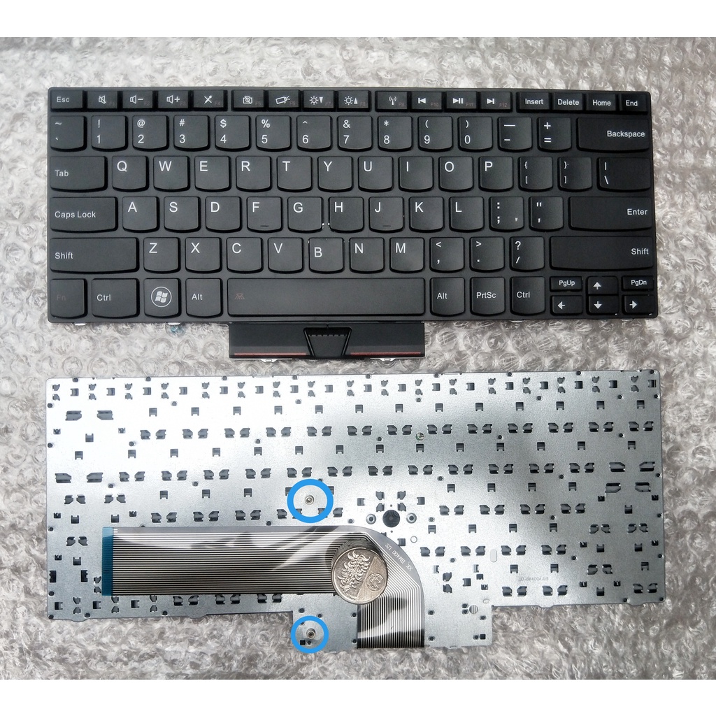 Laptop Keyboard For LENOVO IBM THINKPAD E40 E50 Edge14 Edge15 series ...