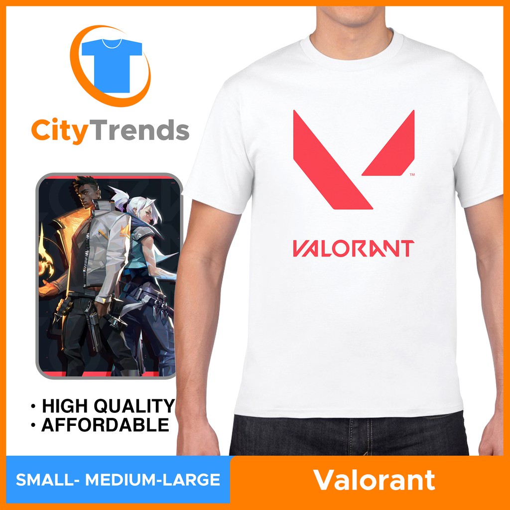 CityTrends Valorant T-shirt / Valorant shirt / Valorant tshirt ...