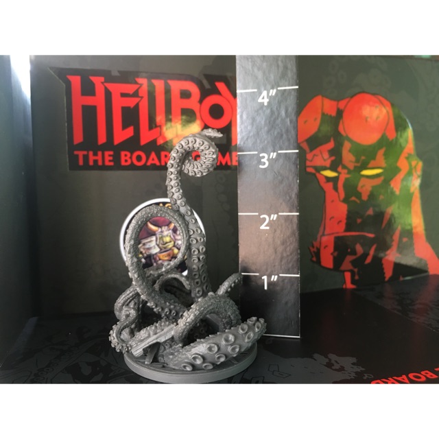 Hellboy The Boardgame PVC Plastic Tentacle Monster 1 Unit | Shopee ...