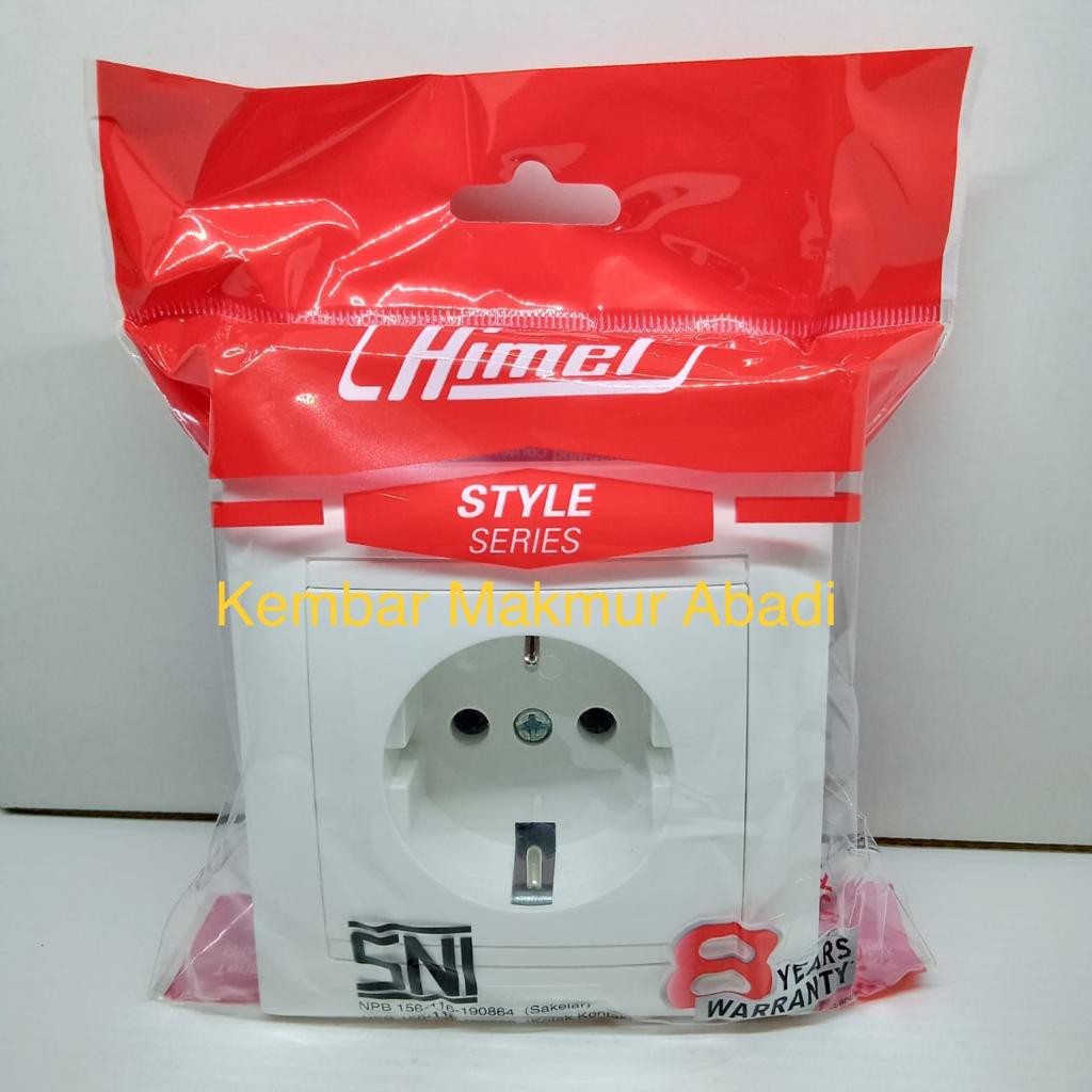 Single Ground Socket non CP Himel Moslemss/Himel Single Socket/Himel ...