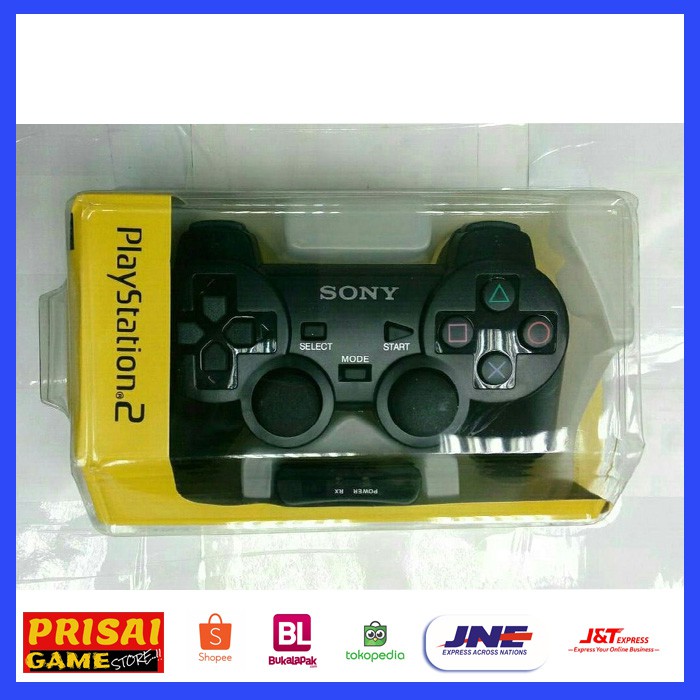 Ps2 Ori Factory Wireless Stick Sony - Ps2 Stick - Pc Stick | Shopee ...