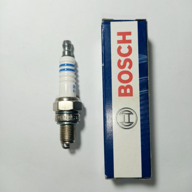 U5AC sparkplug BOSCH ( XRM 110 /W110 /w100 /crypton /Ct100-bajaj /STX ...