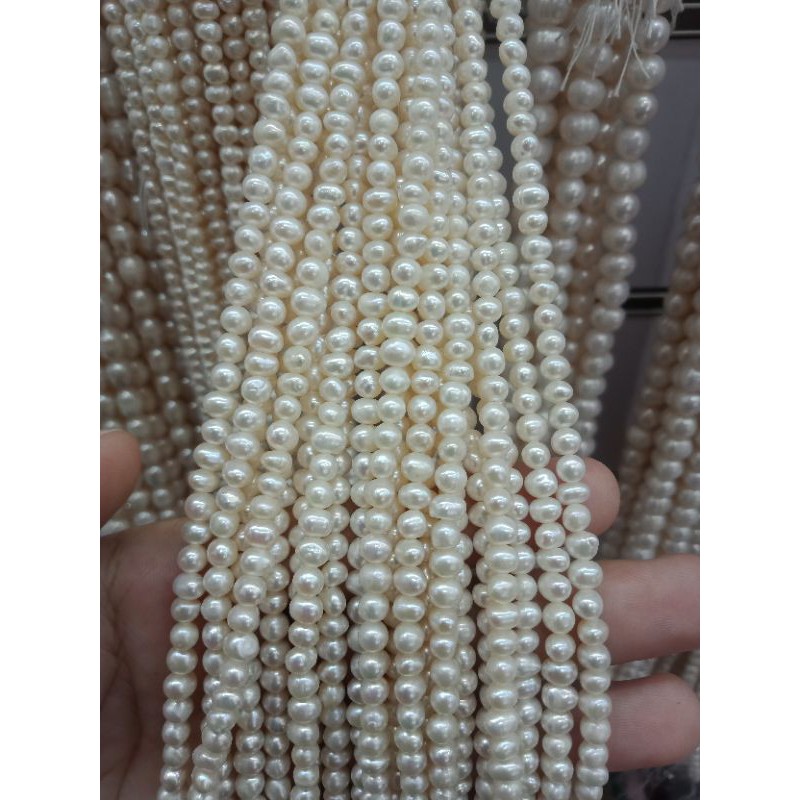 fresh water pearls sime round. . | Shopee Philippines