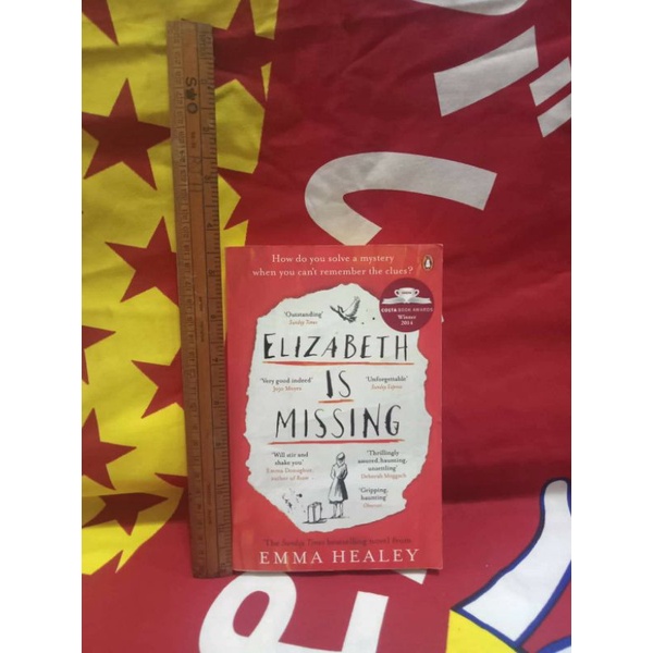 Elizabeth is Missing by Emma Healey | Shopee Philippines