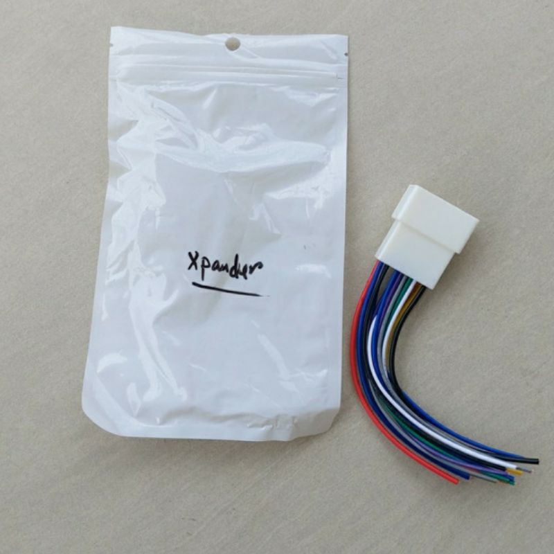 Mitsubishi head unit socket / pnp audio socket for mitsubishi xpander ...