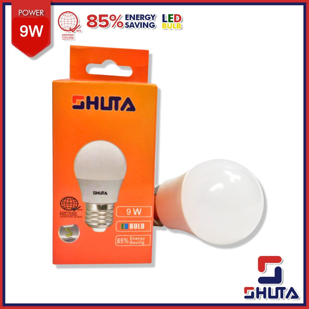 Shuta Lights 3-18 Watts LED Bulb Energy Saving 1Pc#STLB-6500 | Shopee ...
