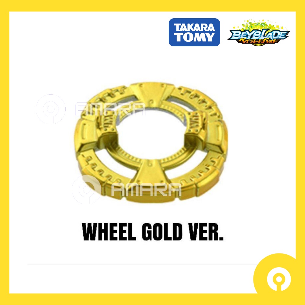 Takara Tomy Beyblade B-00 GOLD Wheel Disk WBBA B-00 Limited Edition ...