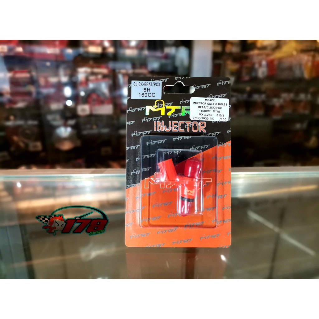 MTRT injector beat fi pcx click 8holes 160cc | Shopee Philippines