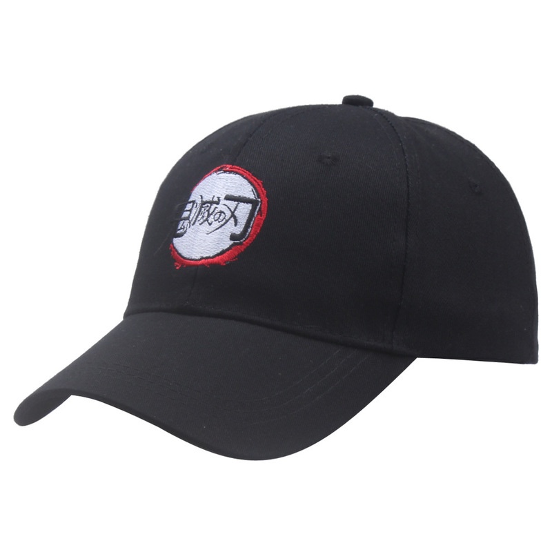 Anime Demon Slayer Cap Kimetsu No Yaiba Shade Embroidered Unisex ...