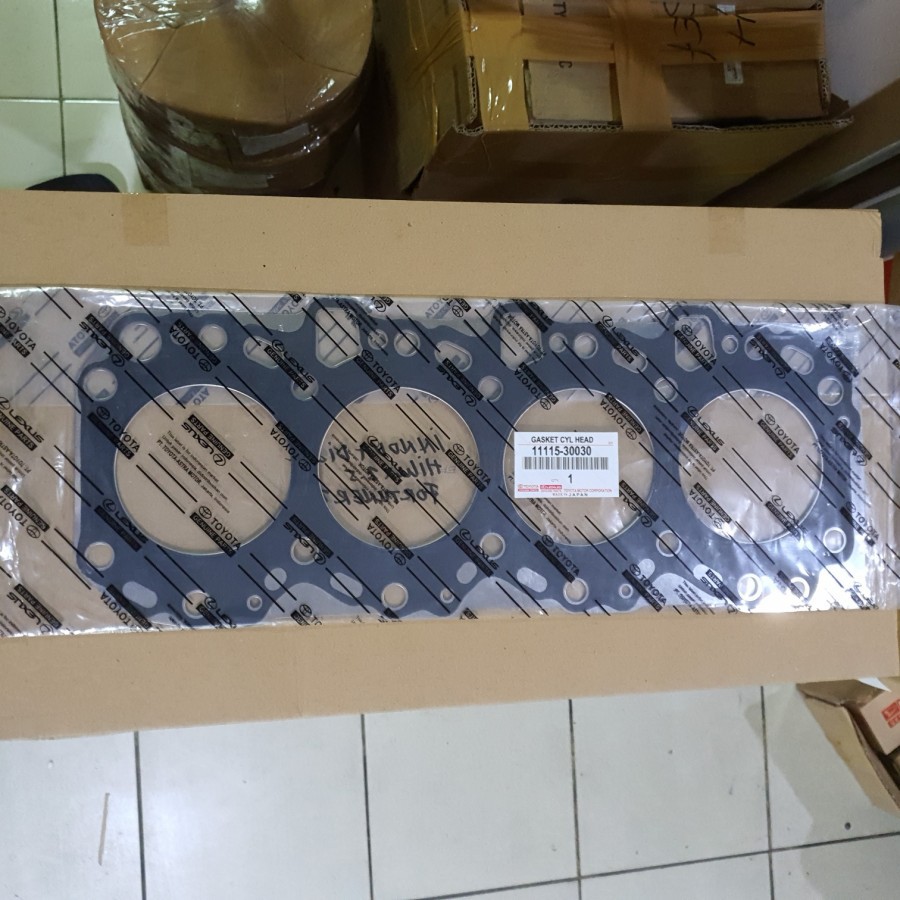 Gasket CYLINDER HEAD/PACKING HEAD INNOVA FORTUNER HILUX DIESEL JAPAN 2KD 11115-30040 JAPAN ...