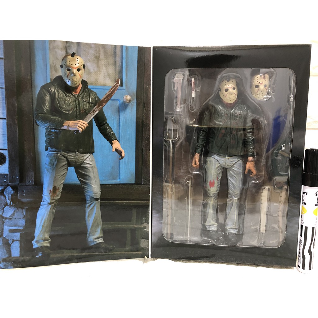 Neca Friday The 13th Jason Part3 3D The Final Chapter Bootleg ...