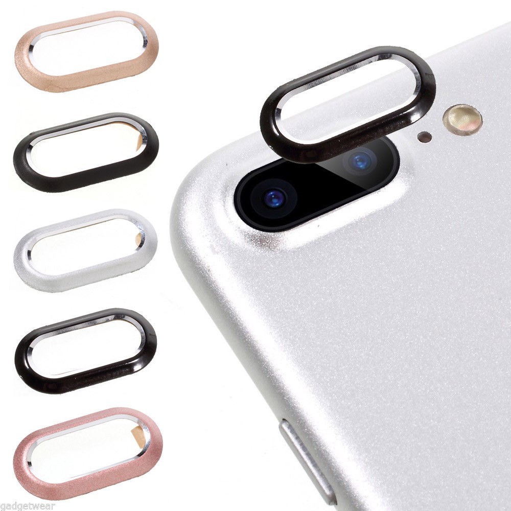 For iPhone X 7 8 Plus Rear Back Camera Protector Lens Case | Shopee ...