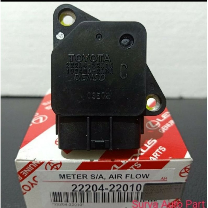 Original airflow sensor MAF sensor innova altis vios 22204-22010 ...