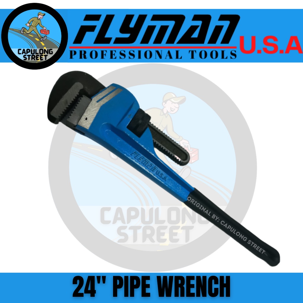 Capulong Street Flyman Pipe Wrench 24" Yabe Tubo High Quality Mechanic ...