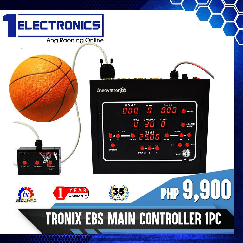 1Electronics Tronix Basketball Score Board Main Controller One (1)pc 10 ...