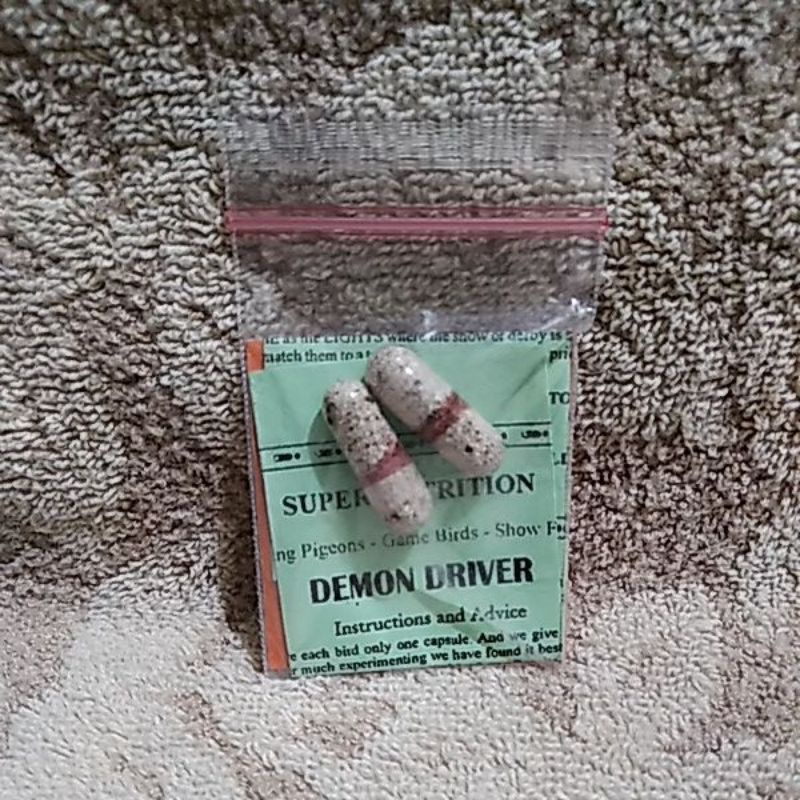DEMONS DRIVER 2 CAPSULE | Shopee Philippines