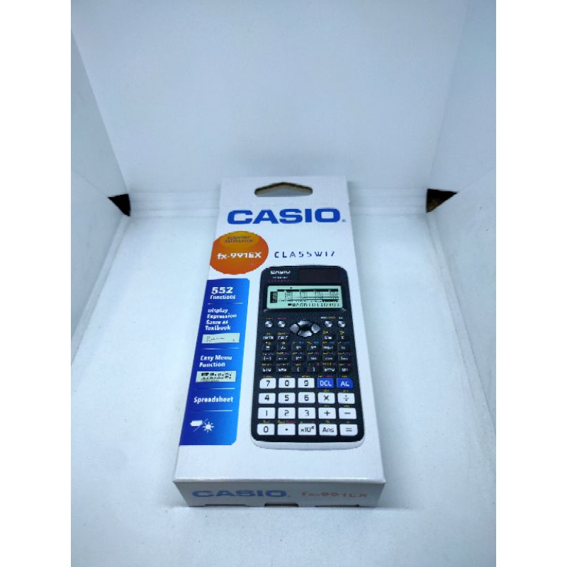 Casio fx-991EX fx 991ex / new series fx-991 CW fx991cw fx 991 cw ...