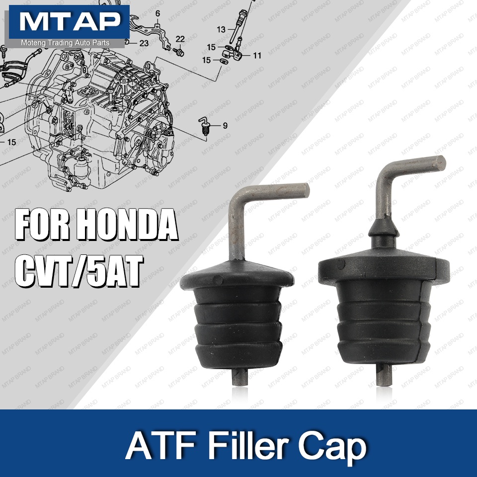 【Ready Stock】ATF Filler Oil Cap For Honda JAZZ/CITY/CIVIC/BR-V/HR-V/CR ...