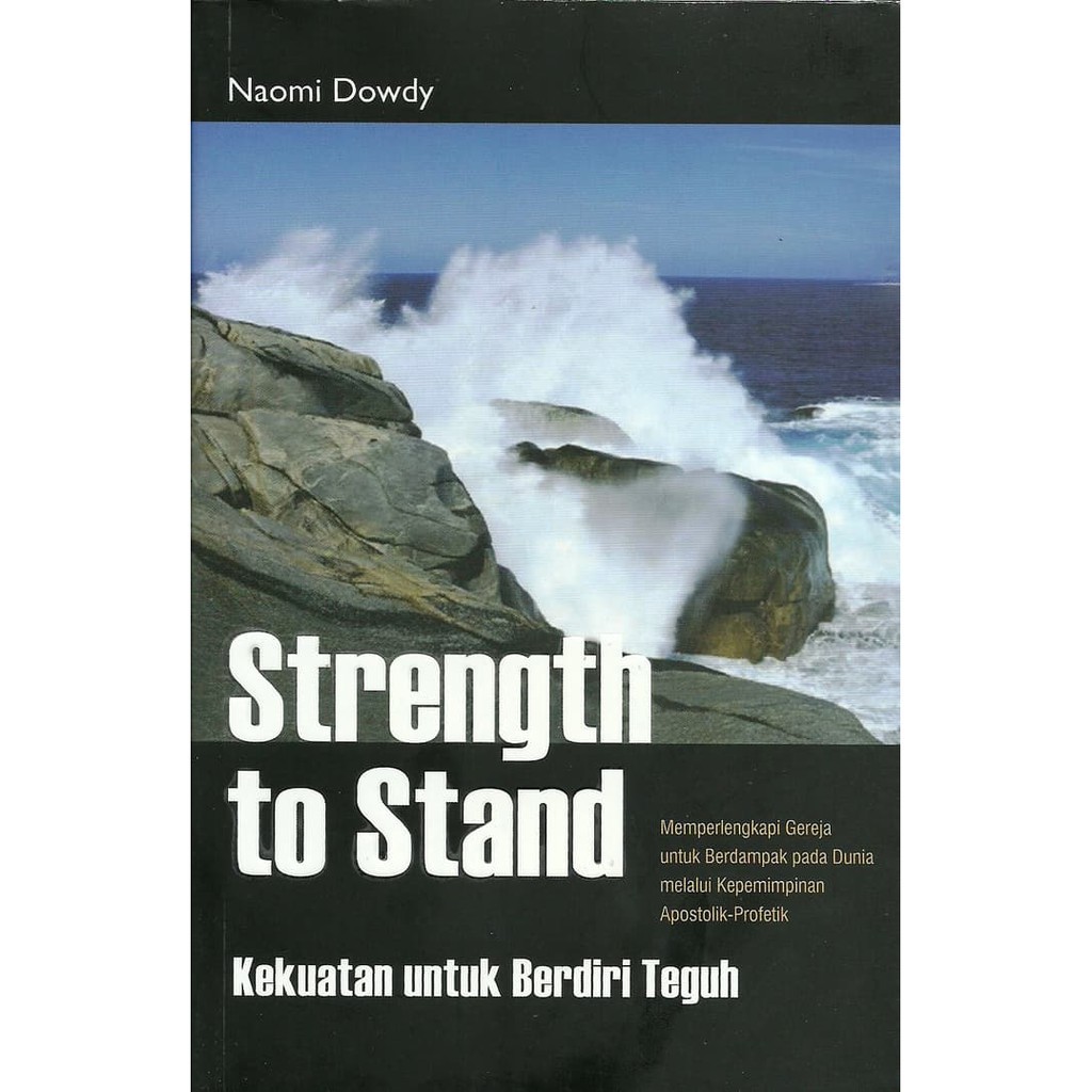 Spiritual Book STRENGTH TO STAND (STRENGTH TO STAND Up) | Shopee ...