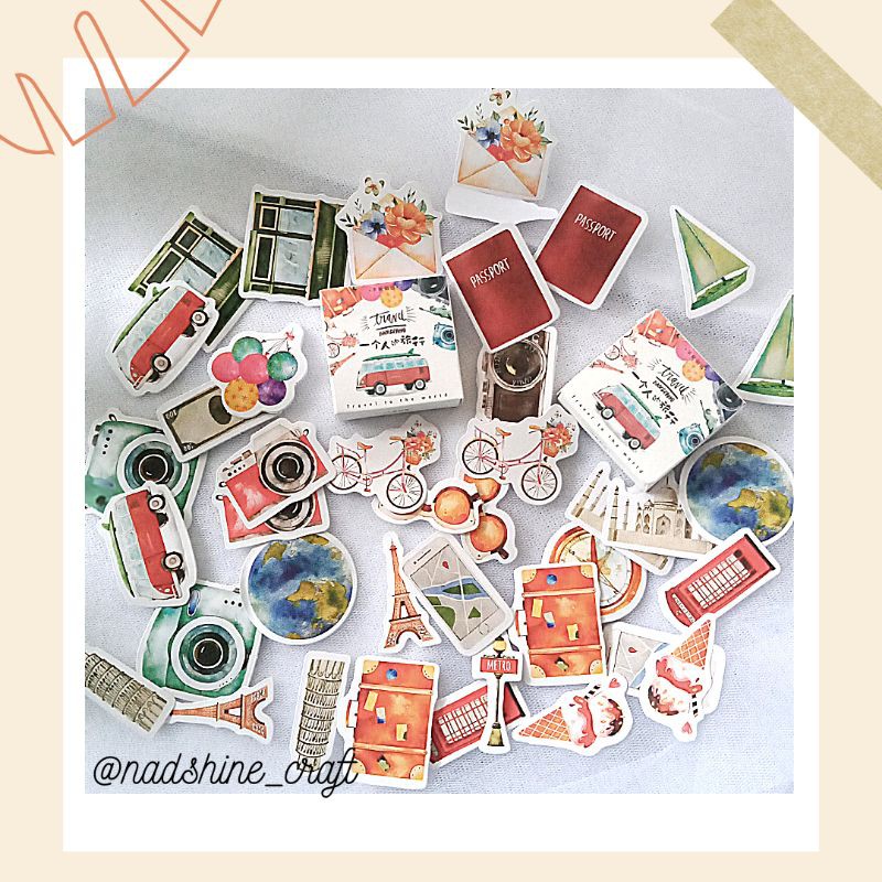 Aesthetic Sticker/aesthetic Sticker/aesthetic Sticker/scrapbook Sticker ...