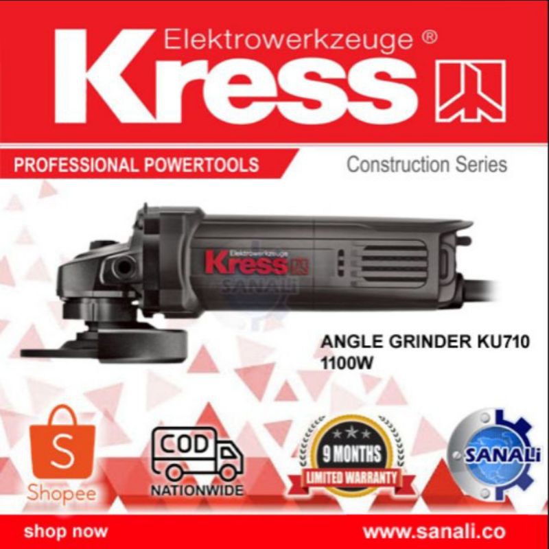KRESS Grinder KU710 (1100W) | Shopee Philippines