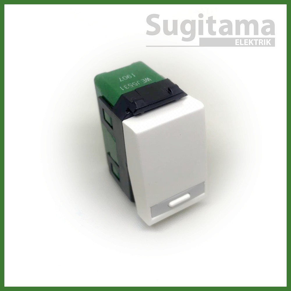 Ankle switch / single switch PANASONIC WEJ5531 (Without frame) | Shopee ...