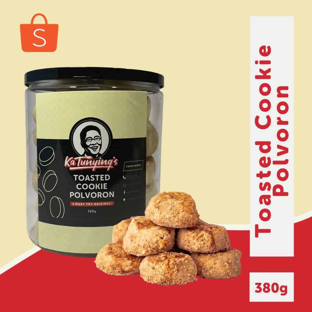Ka Tunying's Toasted Cookie Polvoron | Shopee Philippines