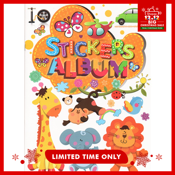 HOKKA Stickers Album Special Paper Materials For Sticker Keeping (26CM ...